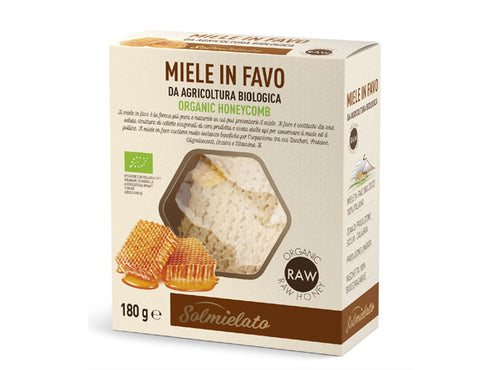 Miele in Favo Biologico - Solmielato